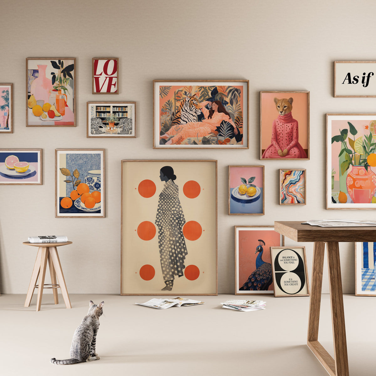 How to Add Personality to Your Home with Art Prints – Skudaboo