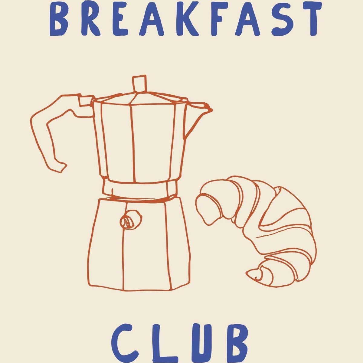 Breakfast Club Art Print – Skudaboo